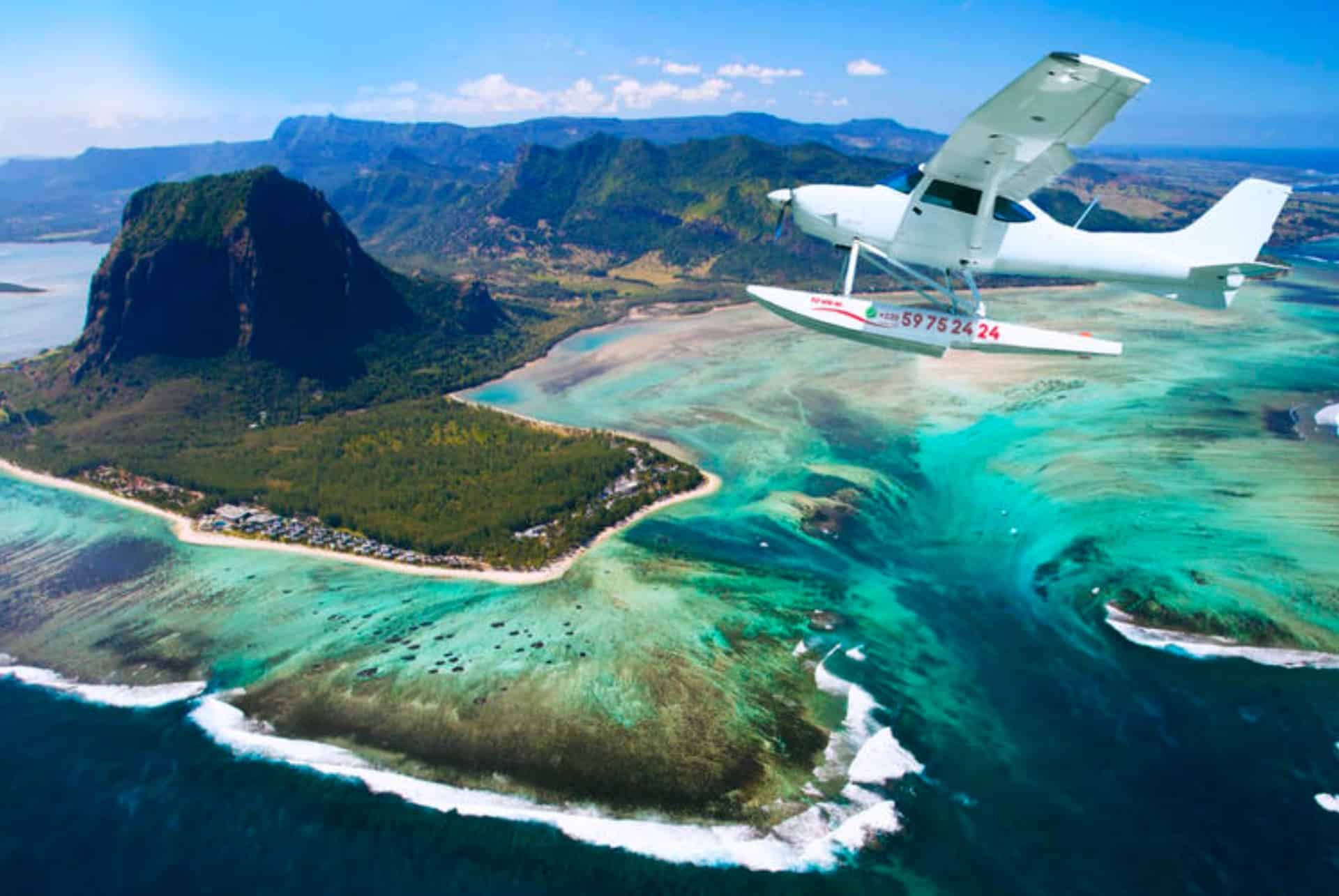 Cascade sous-marine de l'île Maurice : comment la découvrir